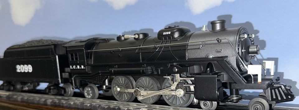LIONEL # 6-18669 JC PENNEY ILLINOIS CENTRAL 4-6-2 STEAM ENGINE ...