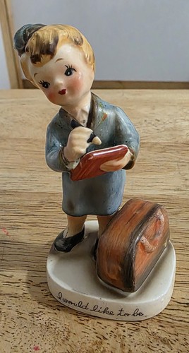 1957 Lefton Geo Z. Lefton “Stewardess” 050 Figurine | eBay