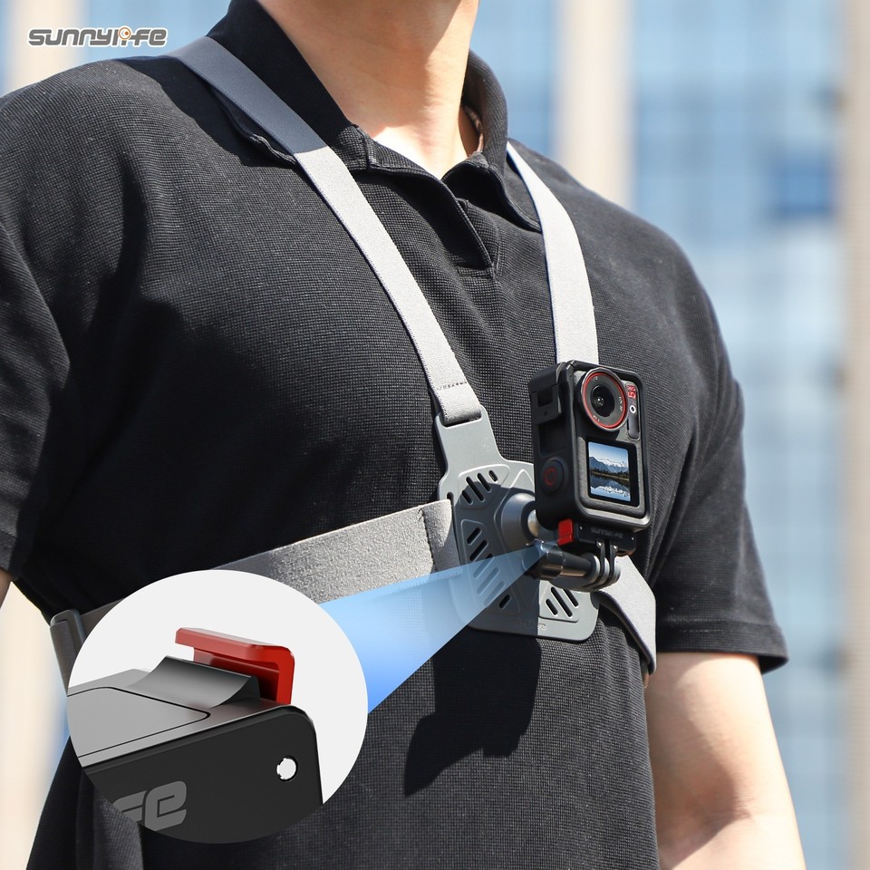 Quick Release Adapter for DJI Action 5 Pro Designed for Active Camera ...