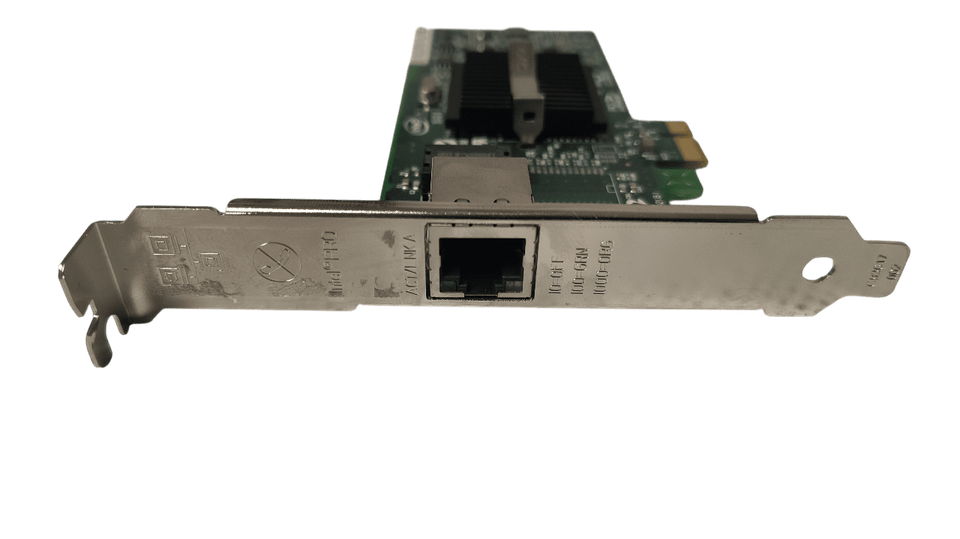 Intel PRO/1000 PT 1 Port 1GB Network Adapter EXPI9400PT 868969 Full ...