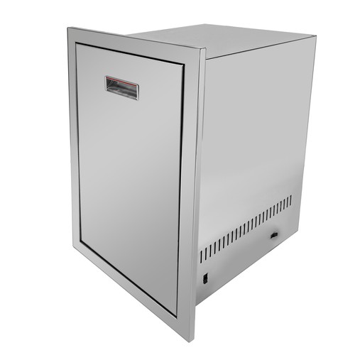 Outdoor Kitchen Trash Drawer Propane Tank Drawer Stainless Steel 16 ...