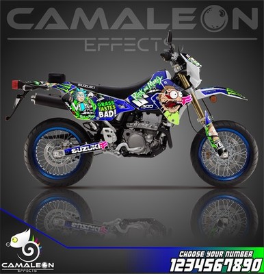 suzuki drz 400 graphics drz 400Sm 400s Sticker Kit | eBay