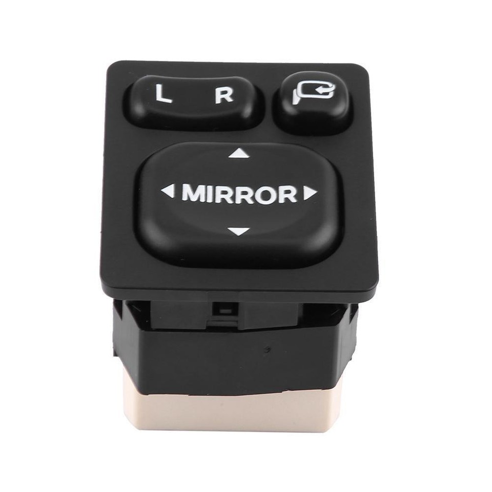Master Power Mirror Switch ABS Plastic Auto Part Black For Camry For ...