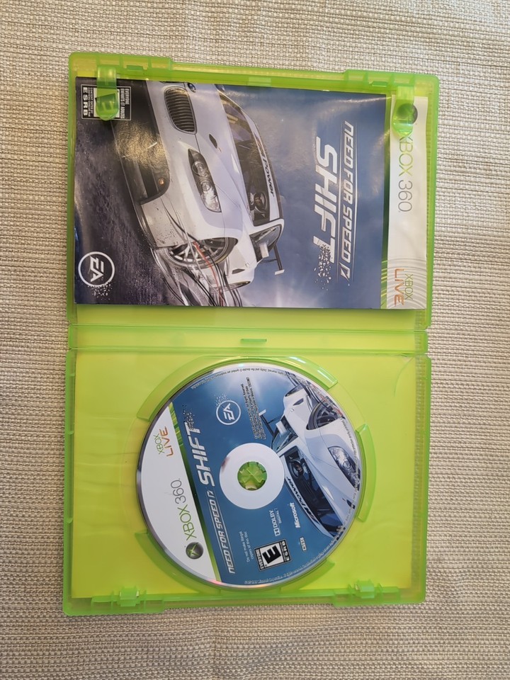 Need for Speed Shift - Microsoft Xbox 360 14633192193 | eBay UK