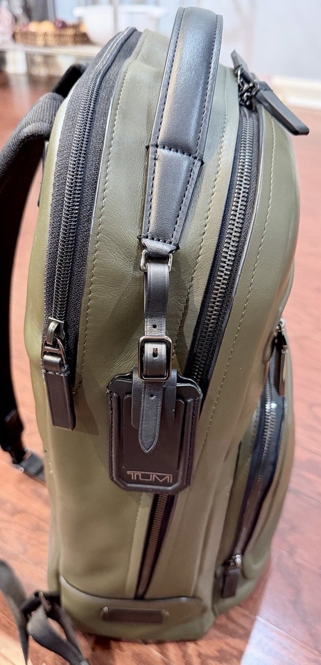 Tumi Harrison Warren Backpack | eBay