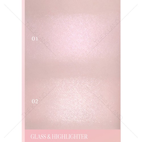 CLIO Glass & Highlighter 5g / 2colors Luxury Koshort Edition K-Beauty ...