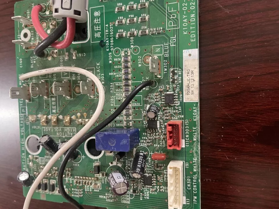 100AHUE-TR0 Fujitsu Mini Split Control Board AZ73782 | KM1395 | eBay