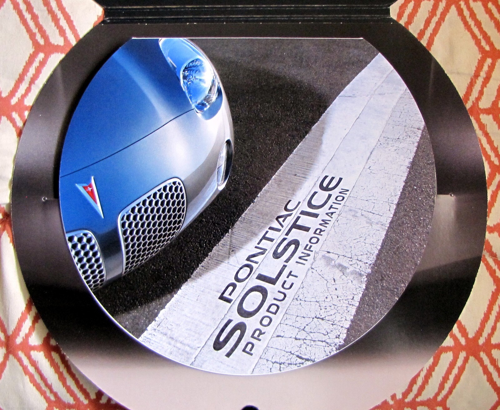 2006 Pontiac Solstice Dealer Advertisement Booklet | eBay