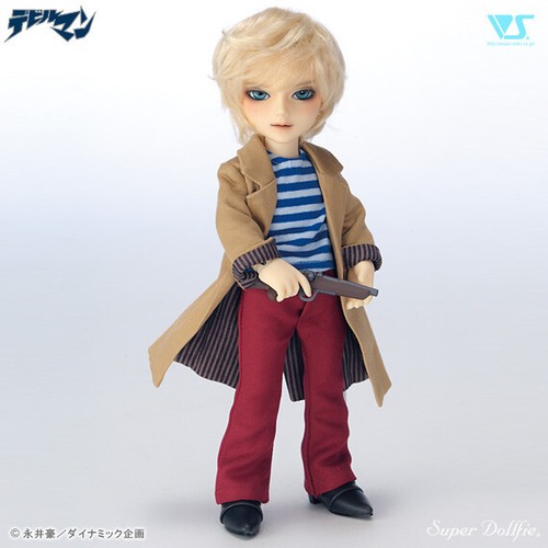 Volks Super Dollfie Yo Midi Boy Ryo Asuka Satan Devilman Figure Doll ...