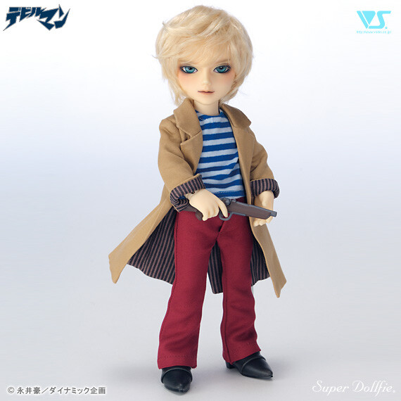 Volks Super Dollfie Yo Midi Boy Ryo Asuka Satan Devilman Figure Doll ...