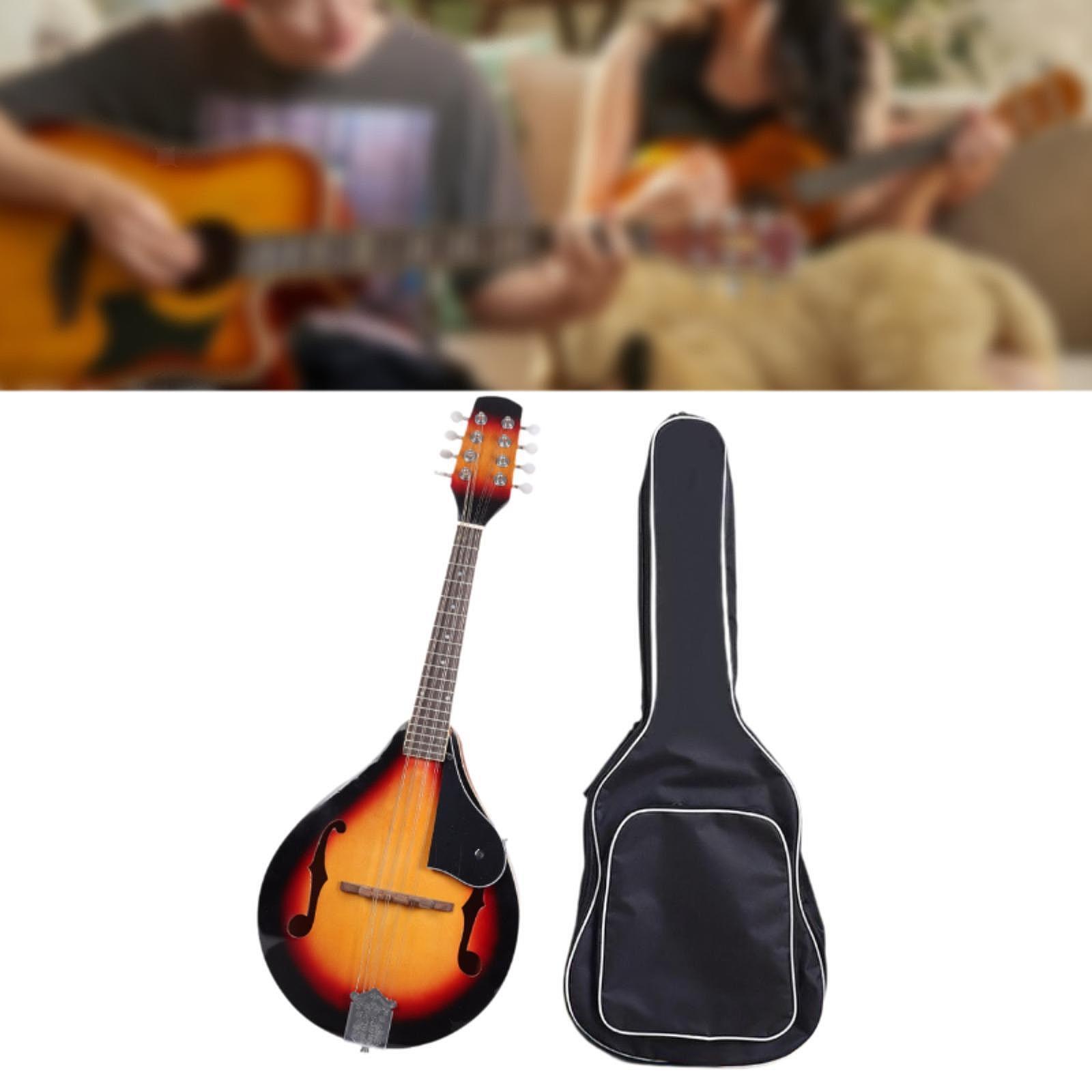 Mandolin Musical Instrument Stringed Toy Instrument for Stage Show ...