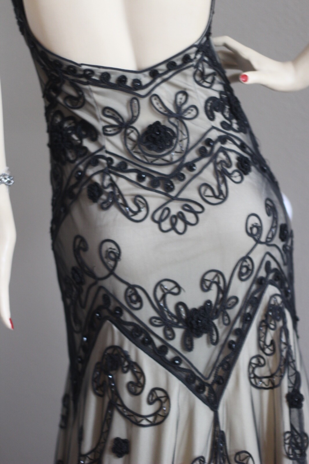 Gorgeous Chicos Women Soutache Mermaid Formal Evenin… - Gem