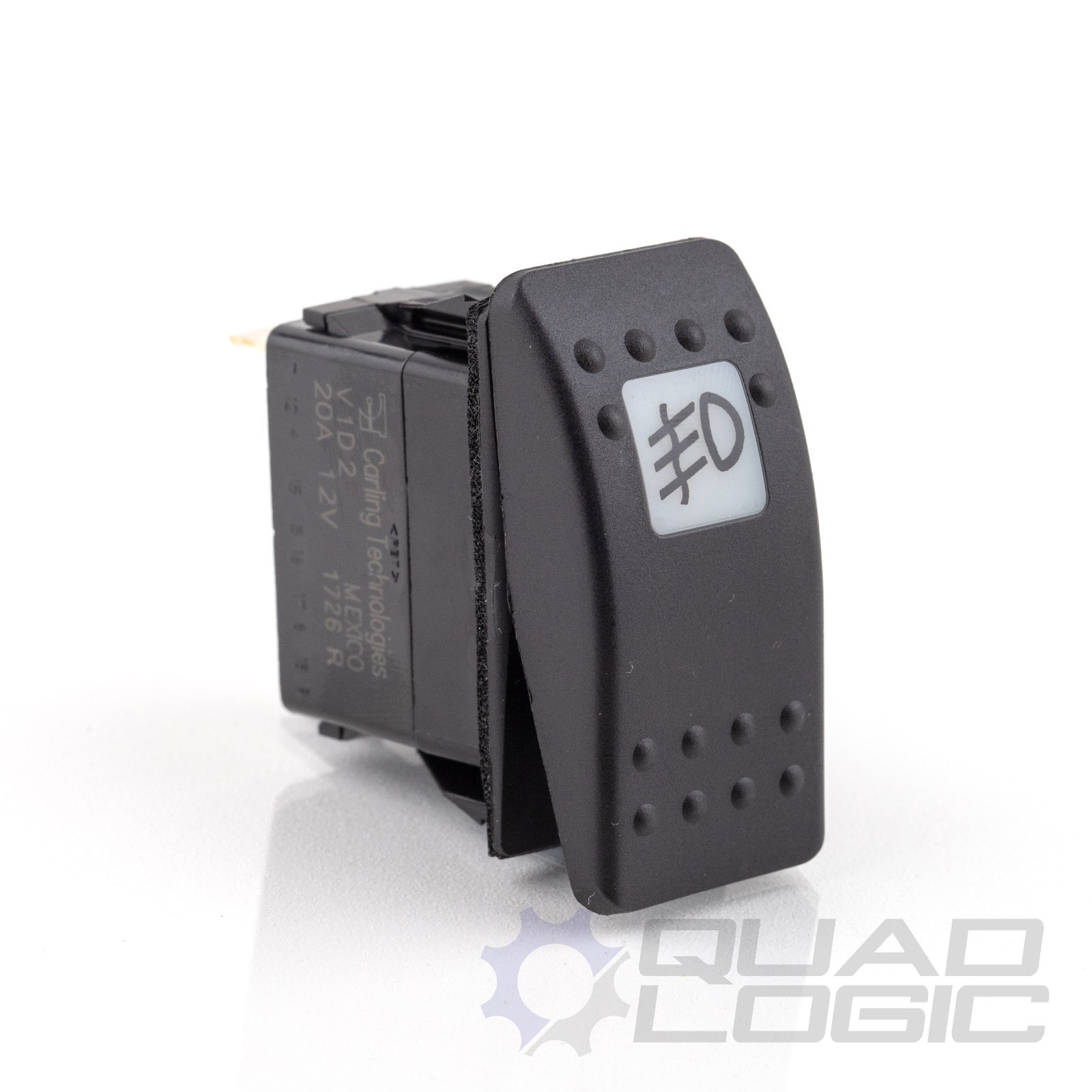 ATV UTV Truck Jeep Carling Lighted Accessory Light Bar Rocker Switch ...