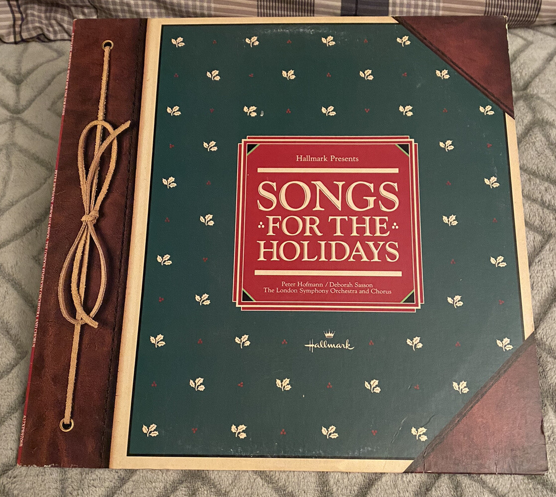 Hallmark Presents "Songs for the Holidays" 1987--ALBUM | eBay
