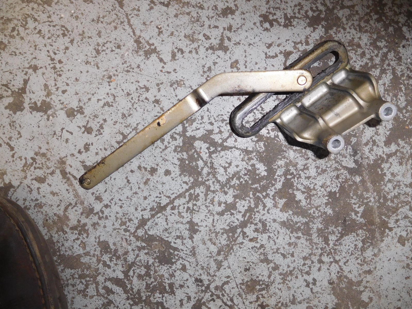 2003 Yamaha Outboard 90hp 4 stroke F90TLRB Shift bracket 67F-44121-00 ...