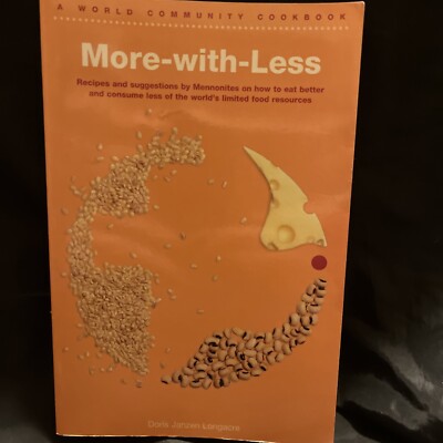 More-With-Less Cookbook (World Community Cookbook) (World Community ...