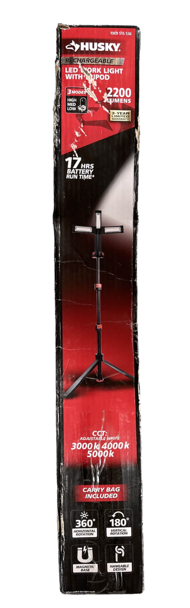 Husky Tripod Work Light