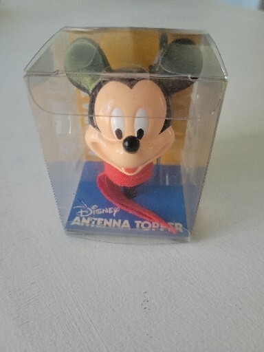 New Disney Mickey Mouse Antenna Topper Scarf For Car Truck Ect NIB ...