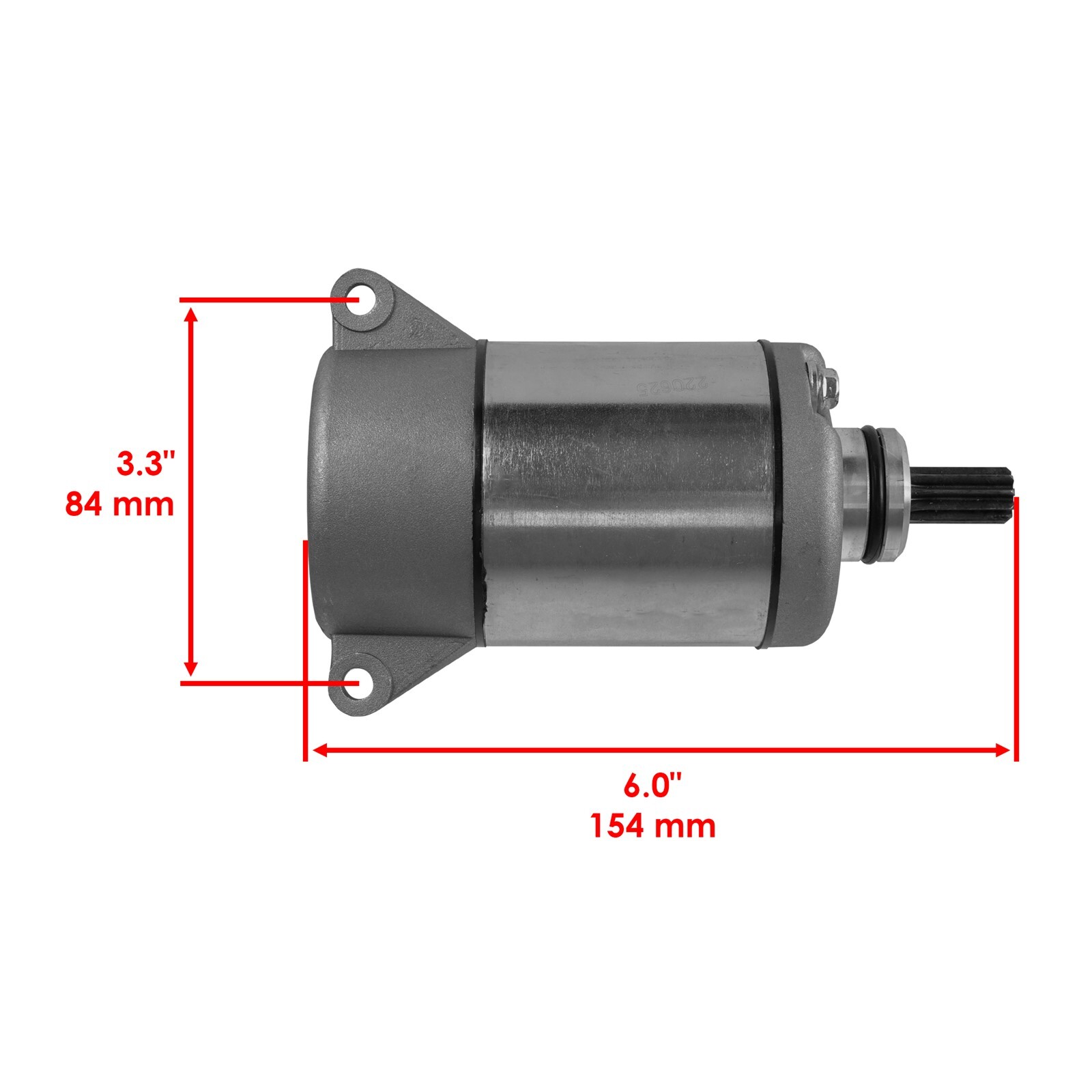 Caltric Starter For Polaris Hawkeye 300 4x4 2006-2008 18912 3089879 ...