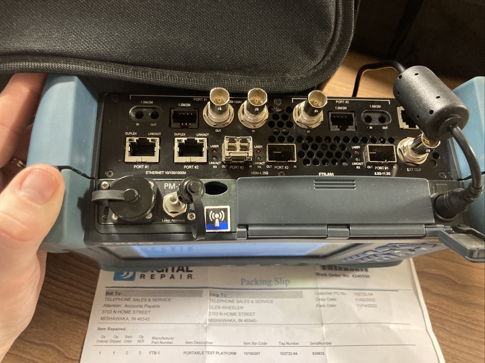 Exfo FTB-1 FTB-880 FTB-1-S1-8G NetBlazer | eBay