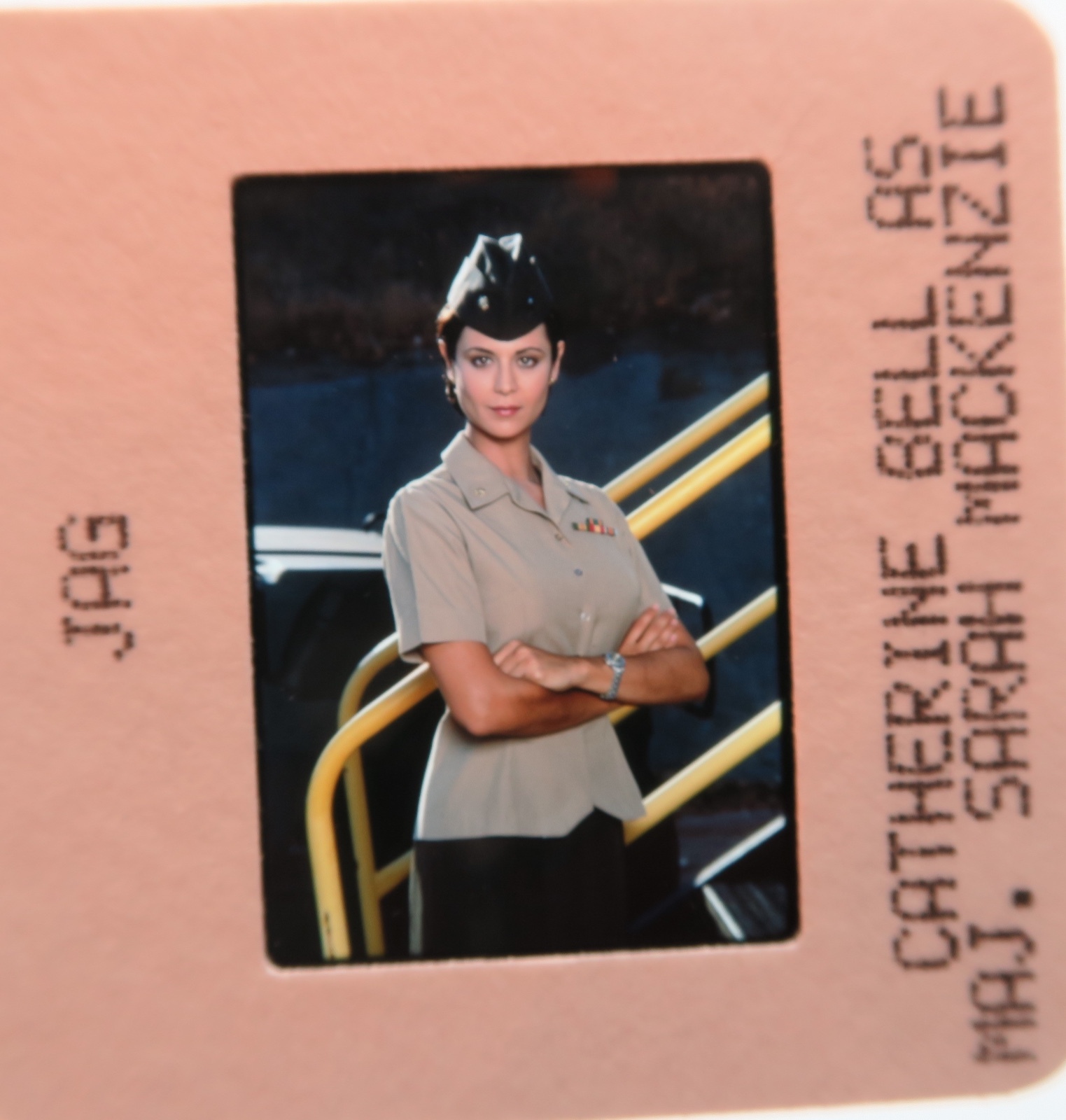 JAG CAST Catherine Bell David James Elliott Karri Turner Zoe McLellan ...