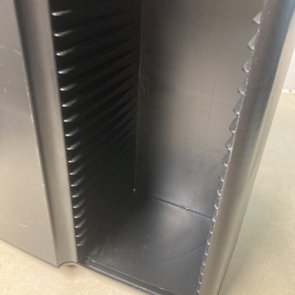 Laserline 100 CD Carousel Rotating Spinning Plastic Storage Tower Rack ...