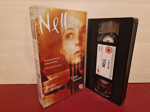 Nell - Jodie Foster - Liam Neeson - PAL VHS Video Tape (T88) | eBay