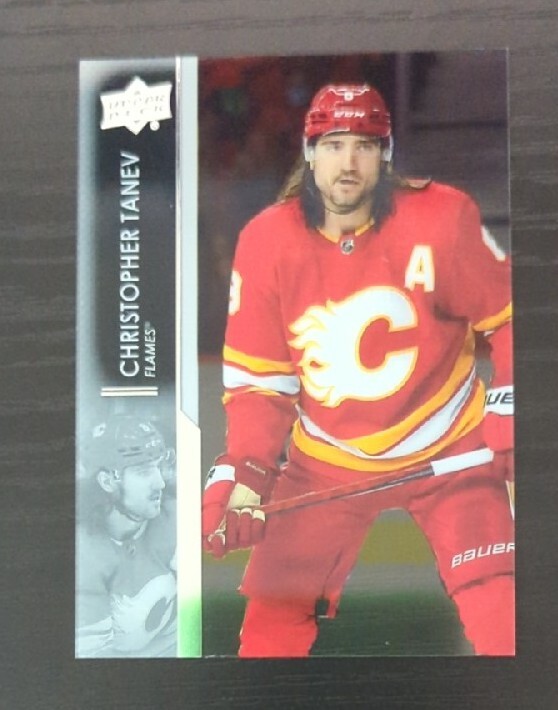 2021-22 Upper Deck Series 2 Christopher Tanev Clear Cut Base | eBay