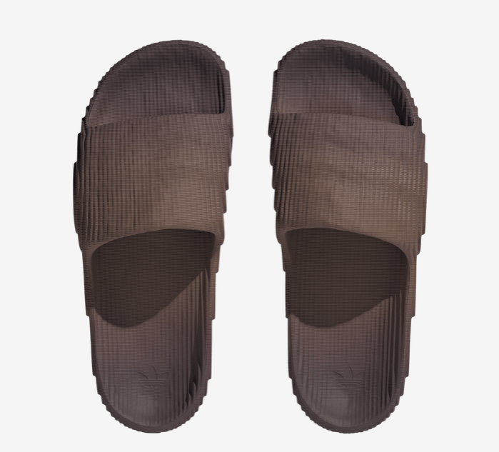 adidas Originals Adilette 22 Slides Brown IG7493 Sandal Men's 8-14 Foam ...