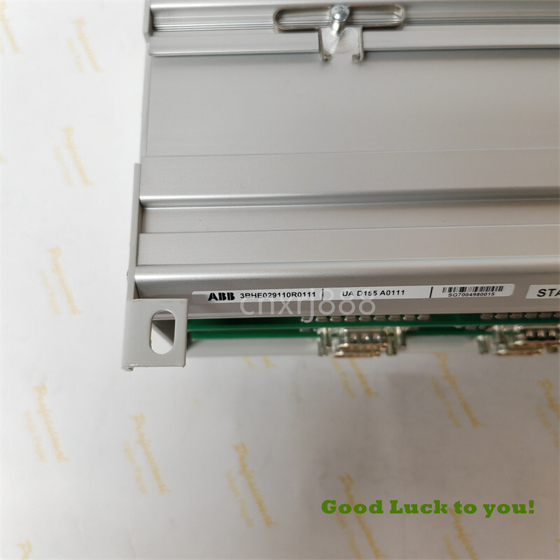 UAD155A0111 3BHE029110R0111 AC 800PEC Combi IO Box UA D155 A0111 MVAC ...