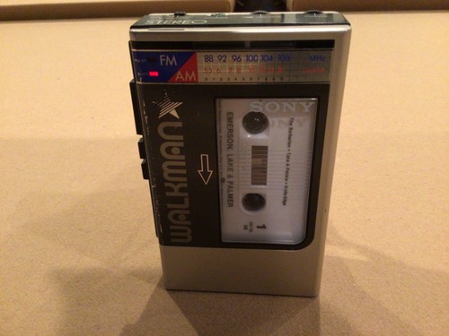 Vintage Walkman: 1984 Sony Walkman WM-F8 in great fully working ...