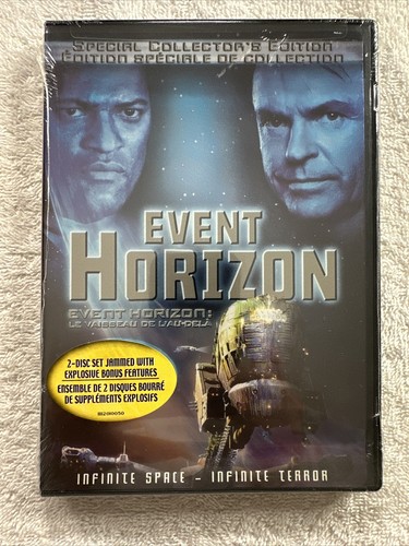 Event Horizon DVD 2006 2-Disc Set Collector's Edition Sci-Fi Horror Sam ...