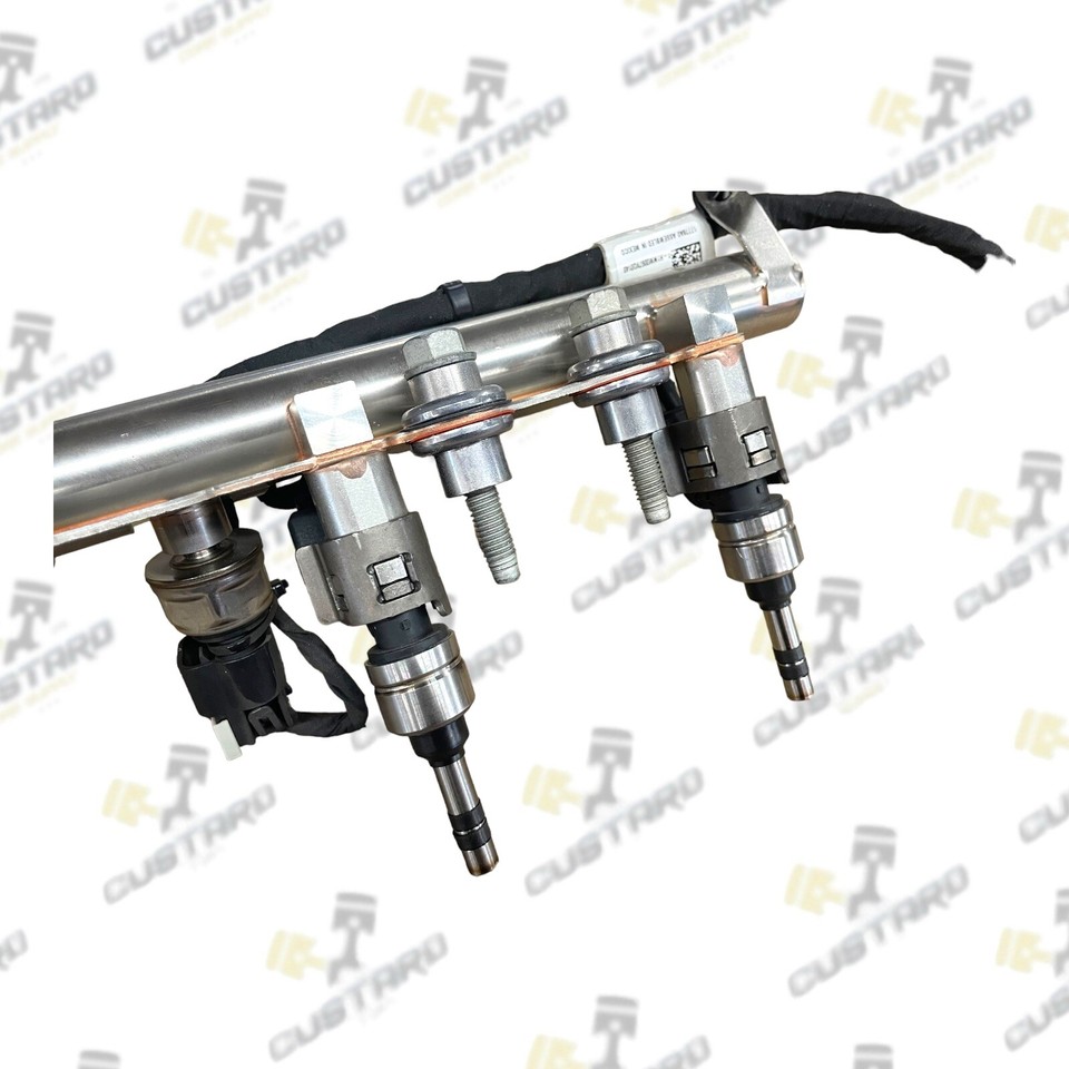 GM Fuel Rail W/ Injectors 2010 - 2017 2.4 2.4L 12608366 12608362 ...