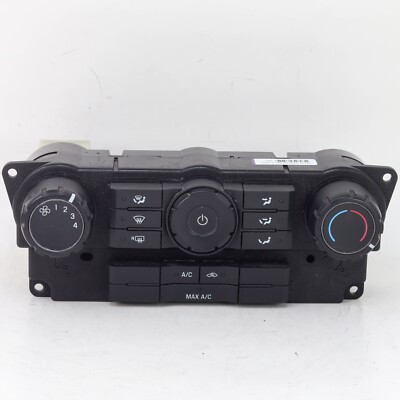 Mercury Ford Climate Control Module Panel HVAC AC Head Switch 8L84 ...