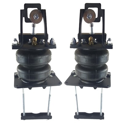 Bolt On Air Helper Spring Over Load Level Kit For 2005-10 Ford F250 ...