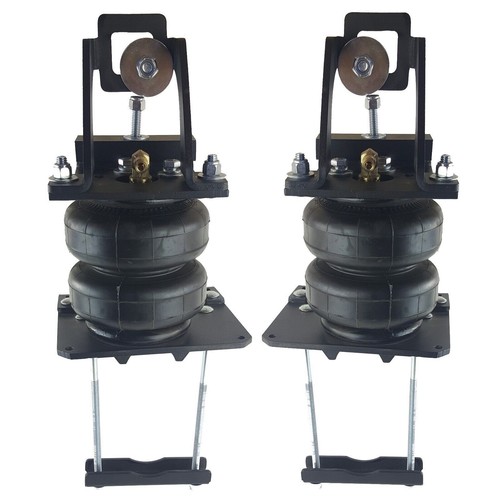 Bolt On Air Helper Spring Over Load Level Kit For 2005-10 Ford F250 ...