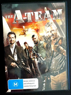 The A-Team (DVD, 2010) Action Thriller 9321337130996 | eBay Australia