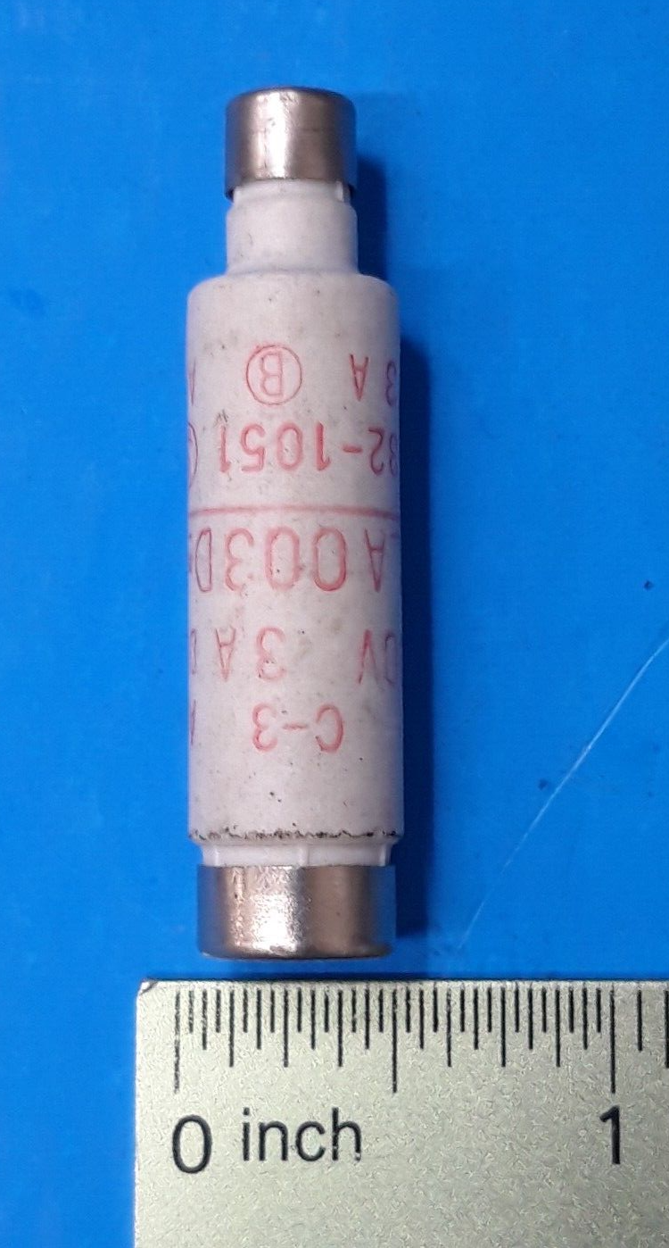 Fuji BLA003D Fuse Link 5a Brown for sale online | eBay