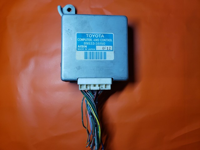 Toyota 4runner 1998-2000 4wd Computer Control Module 89533-35150 OEM ...