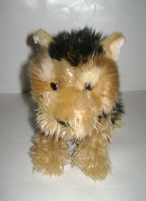 Webkinz Signature SHORT HAIRED YORKIE WKS1014 by GANZ PLUSH STUFFED ...