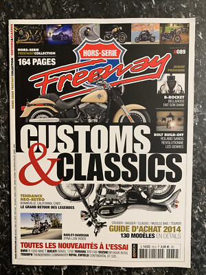 Magazine Freeway Hors-Série N°89 | eBay