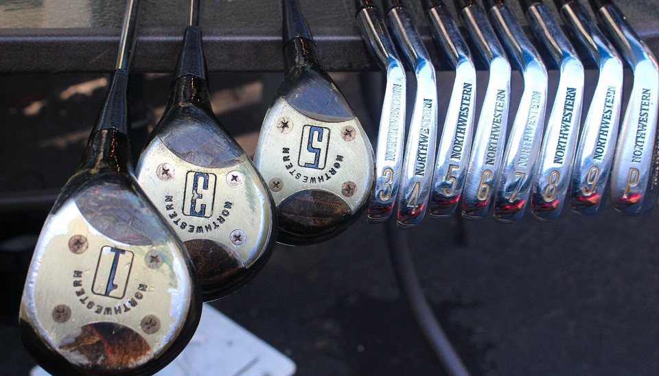 Northwestern Tour Select Tom Weiskopf Complete Golf Set 1 3 5 3-PW Ex ...