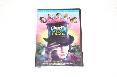 Charlie and the Chocolate Factory Full-Screen Edition DVD (2005) | eBay