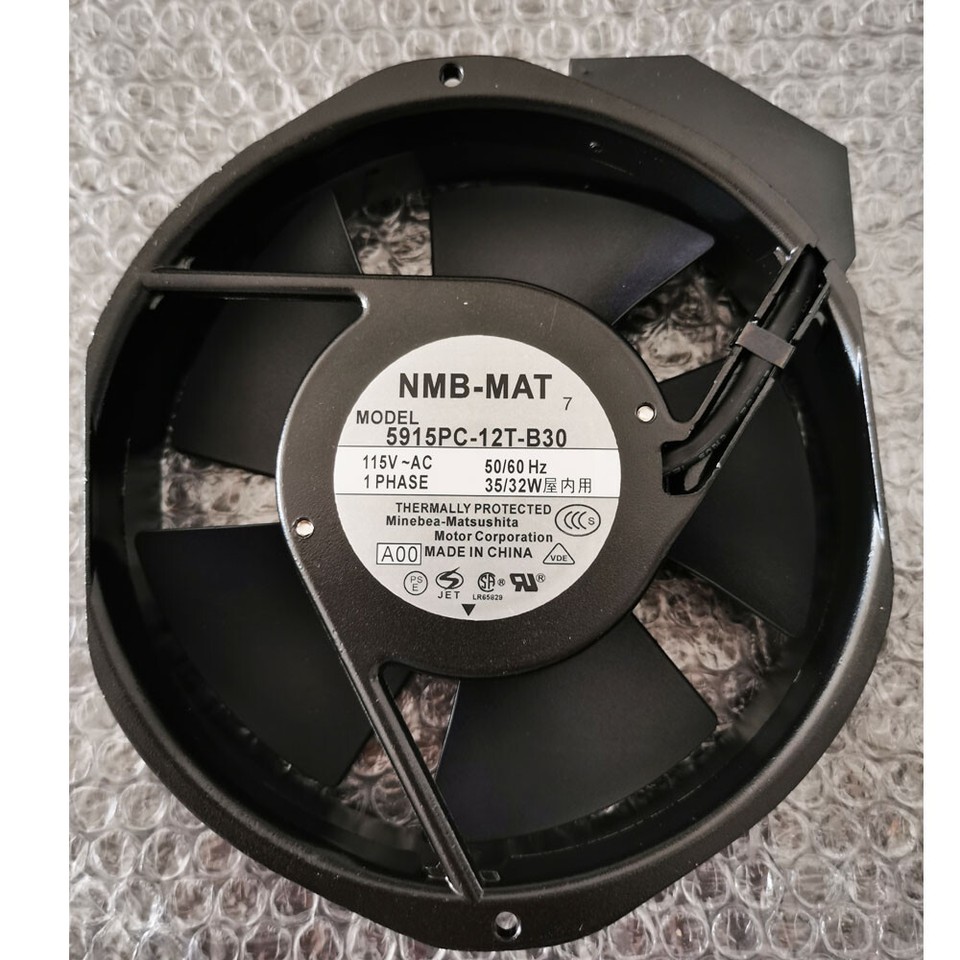 Original NMB 5915PC-12T-B30 170 * 150 * 38mm 115V 35 / 32W AC cooling ...