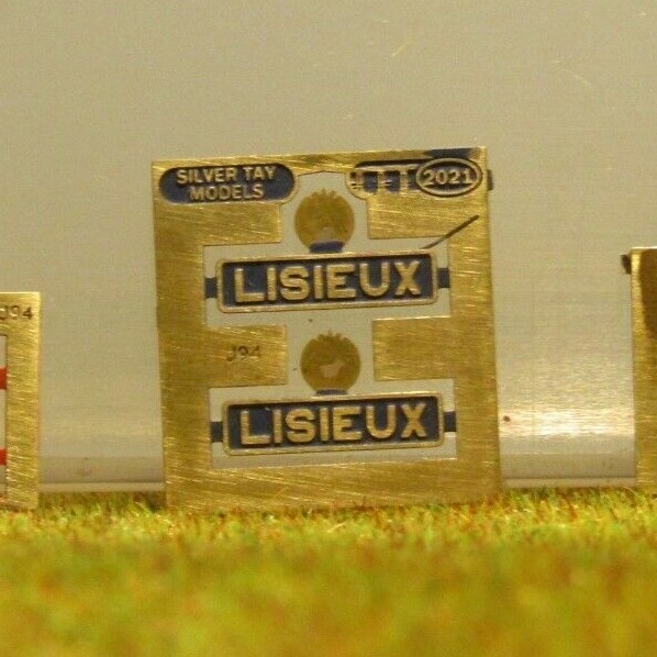 00 gauge (4mm) Silver Tay Models: Longmoor Military Railway nameplates ...