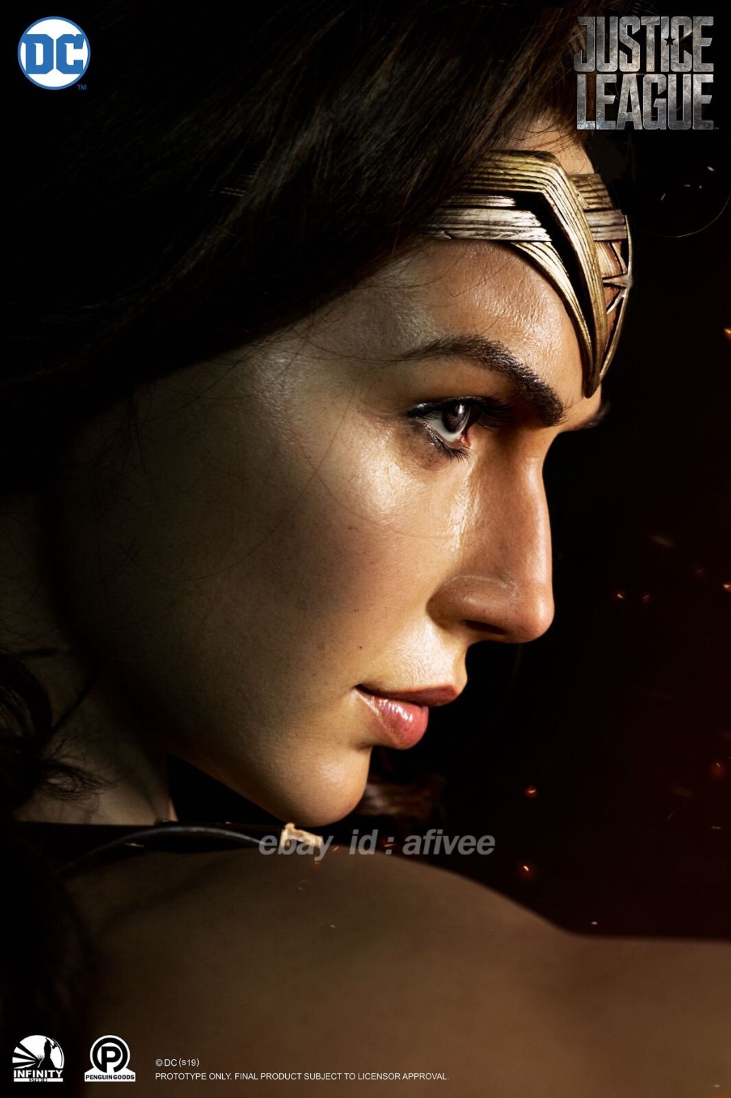 INFINITY Studios DC Comics Justice League Wonder Woman 1:1 Lifesize ...