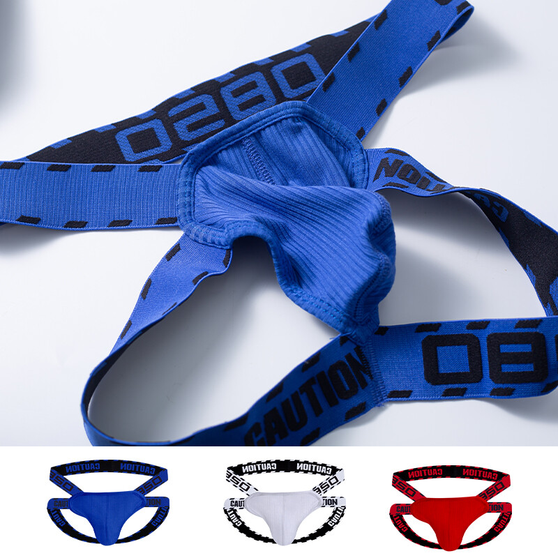Sexy Mens Jockstrap Backless Underwear Pouch Jock Strap U Convex Pouch ...