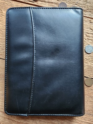 Used / Day Runner / Running Mate / Black / Zip / Planner | eBay