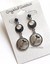 Crystal Law Earrings Silver Plated Lawyer Paralegal Attorney JD ...
