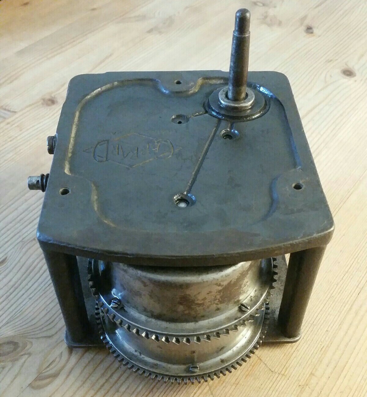 GARRARD 10 Double Spring Gramophone Motor | eBay UK